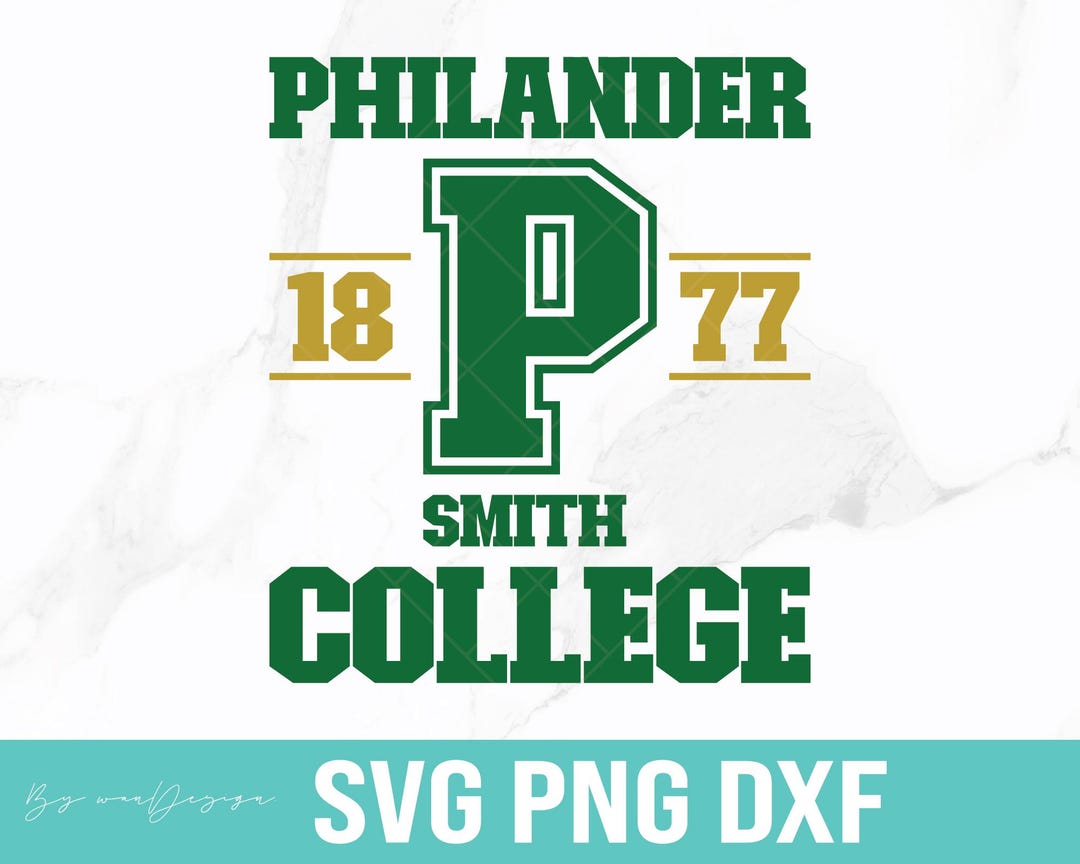 Philander Smith College Svg, P Svg, PSU Svg, Philander Panthers 1877 ...