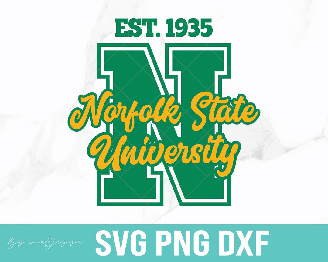 Norfolk State Spartans SVG, NSU Clipart (digital File) - Etsy