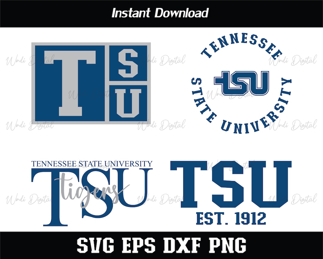 Tennessee State University Svg ,bundle ,tennessee State 1912 Svg ...