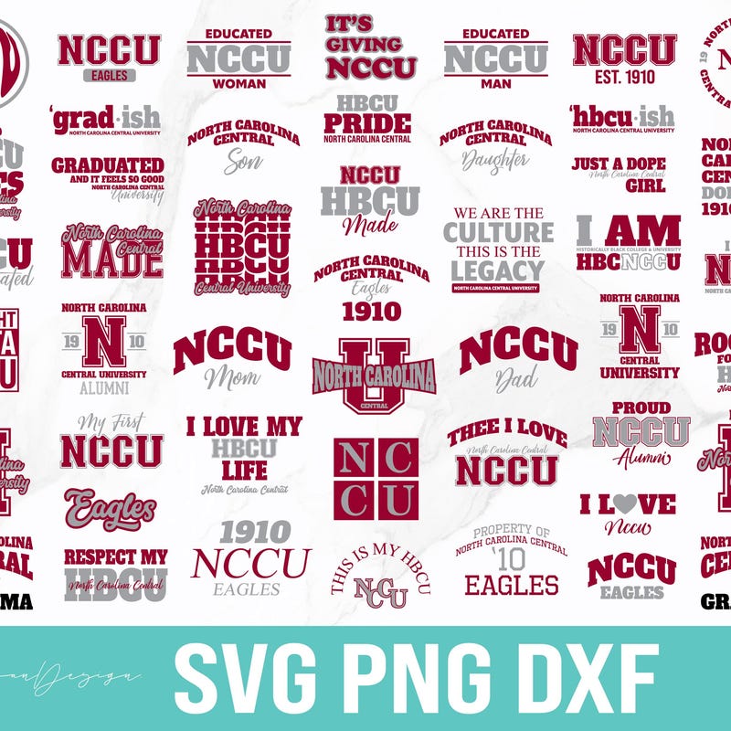 Nc State Svg - Etsy