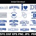 Dillard University Svg , HBCU Bundle Svg , Dillard MOM , DAD , Educated ...