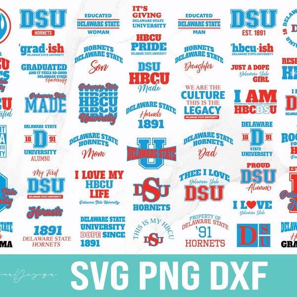 Delaware State University - Etsy