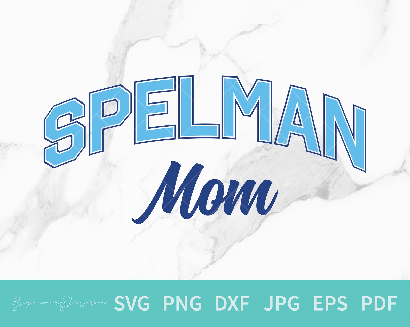 Spelman College Svg, Spelman MOM Svg, Family Font Svg, Arched Text Svg ...