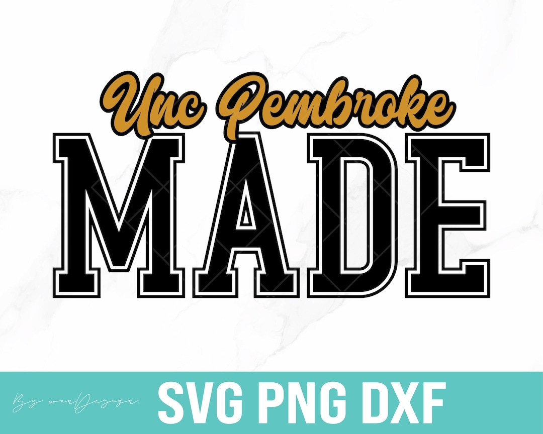 Hbcu Made Unc Pembroke Svg, UNC Pembroke Braves Since 1887 Svg, HBCU ...