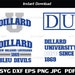 Dillard University SVG Cut Files: New Orleans (digital Download) - Etsy