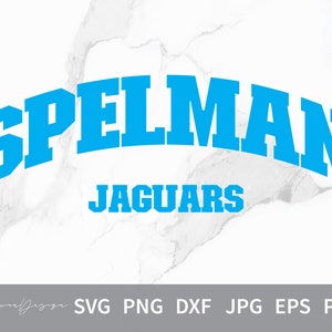 Spelman JAGUARS Svg , Spelman College JAGUARS Svg , HBCU Svg , Png ...