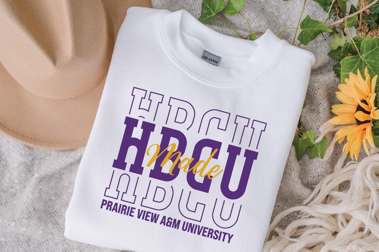 Prairie View A&M University SVG, HBCU Made, PNG, Dxf (digital Download ...