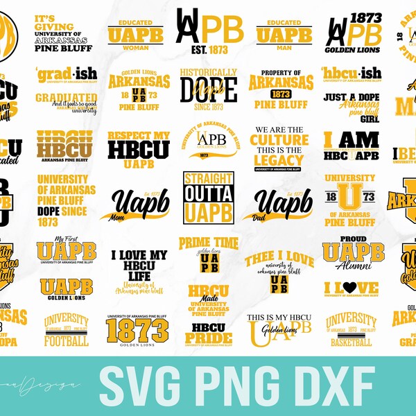 Uapb Svg - Etsy