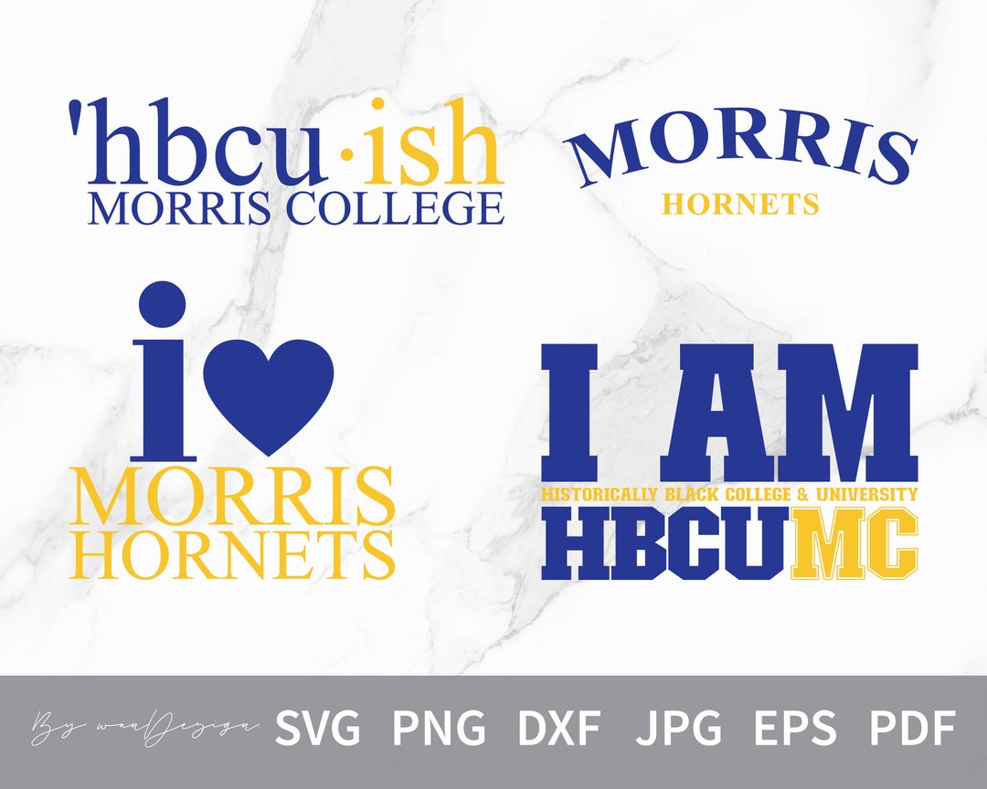 Morris College Hornets SVG Bundle, HBCU Cut Files (digital Download) - Etsy