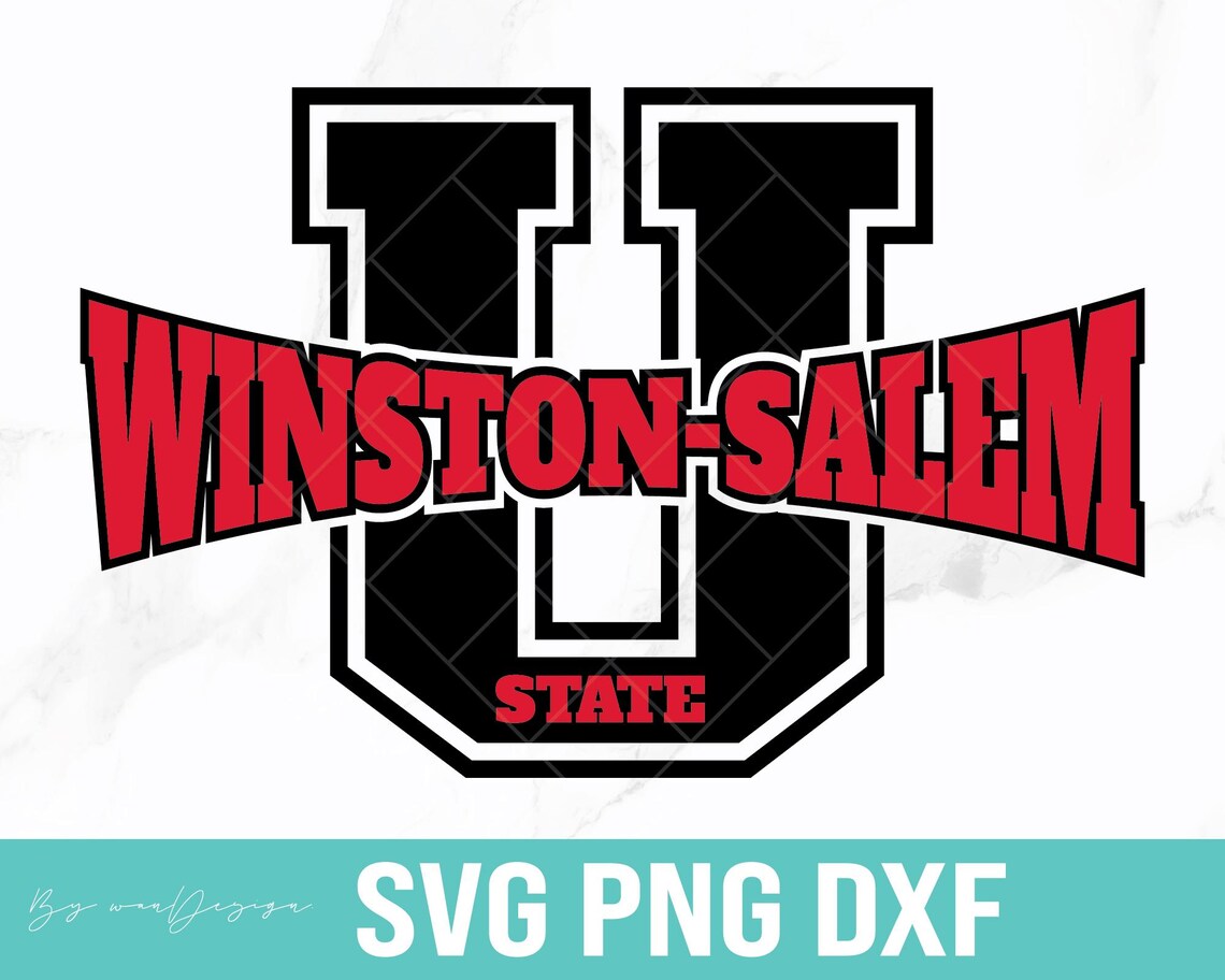 Winston-salem State Rams SVG, HBCU Design (digital Download) - Etsy