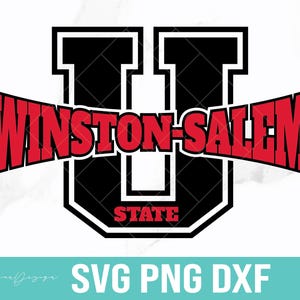 Winston-salem State University Svg, Hbcu Svg, Winston-salem State Rams ...