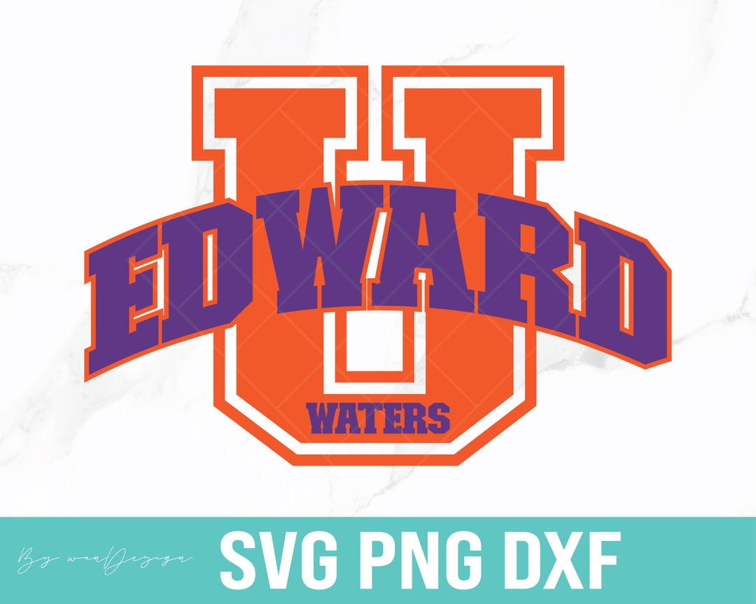 Edward Waters University Hbcu Svg, Edward Waters TIGERS Svg, LOGO ...