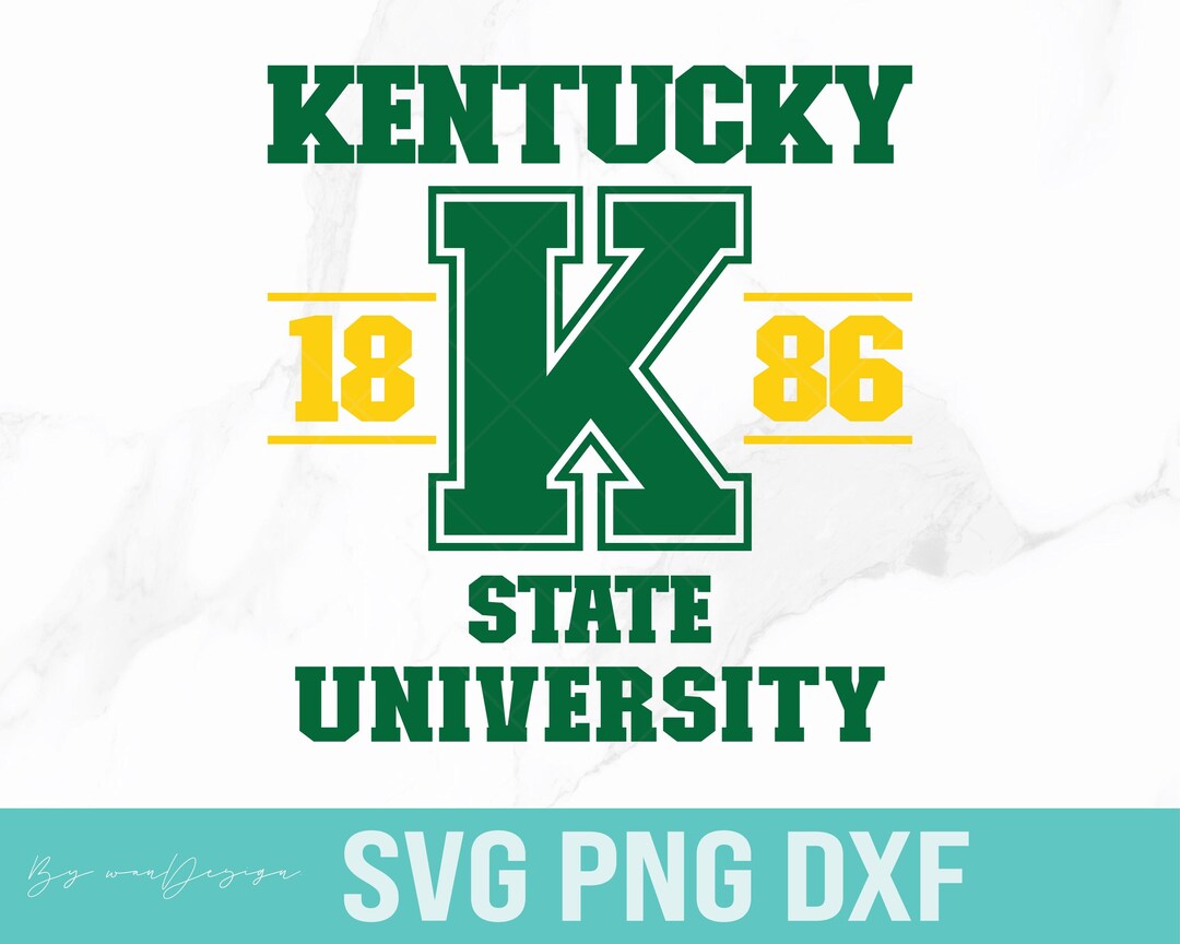 Kentucky State University 1886 Svg, Kentucky Thorobreds Svg, HBCU Svg ...