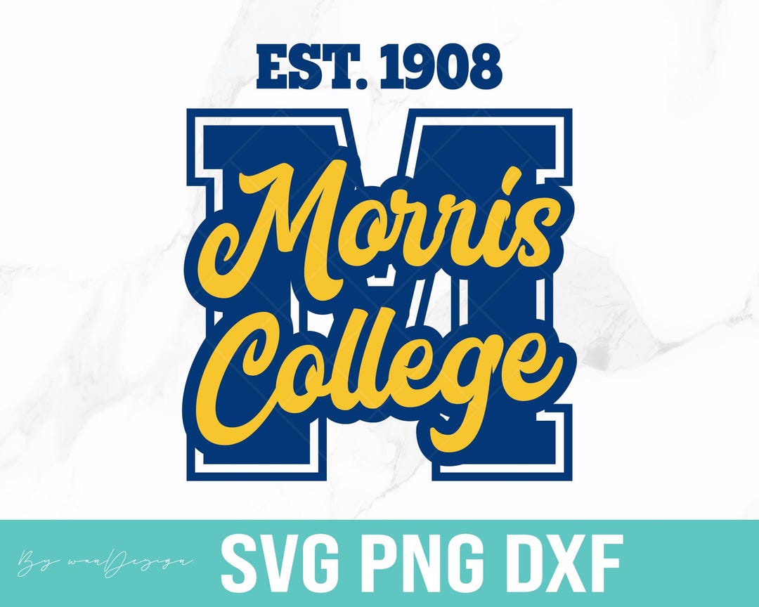 Morris College Svg, MC Svg, Morris Hornets 1908 Svg, HBCU Svg, Digital ...