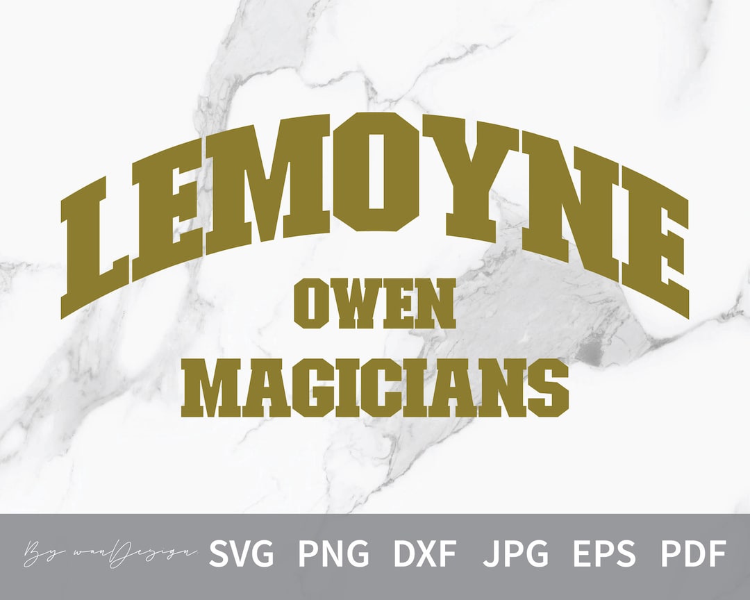 Lemoyne-owen College MAGICIANS Svg , HBCU Svg , Png , Cut Files , Svg ...
