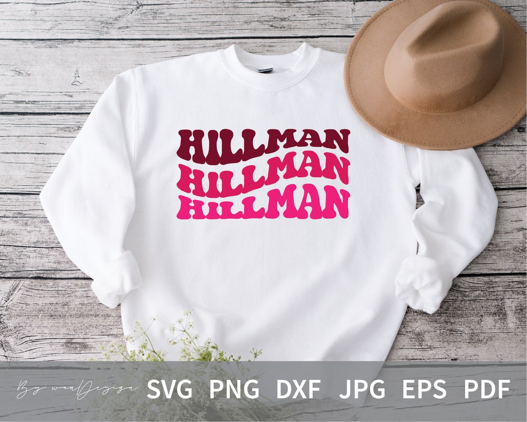 Hillman College Wavy Svg , Hbcu-ish , Cut Files, Svg Files for Cricut ...
