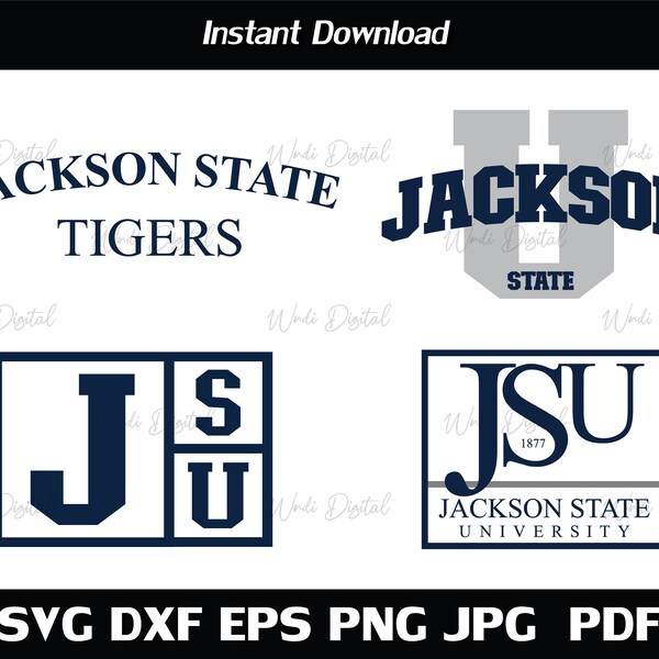 Jsu Tiger Svg - Etsy