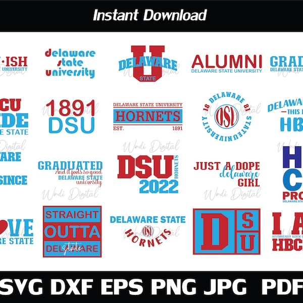 Delaware State University - Etsy