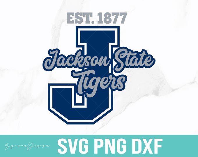 JSU Jackson State PNG Sublimation Image Tumblers Notebooks Background ...
