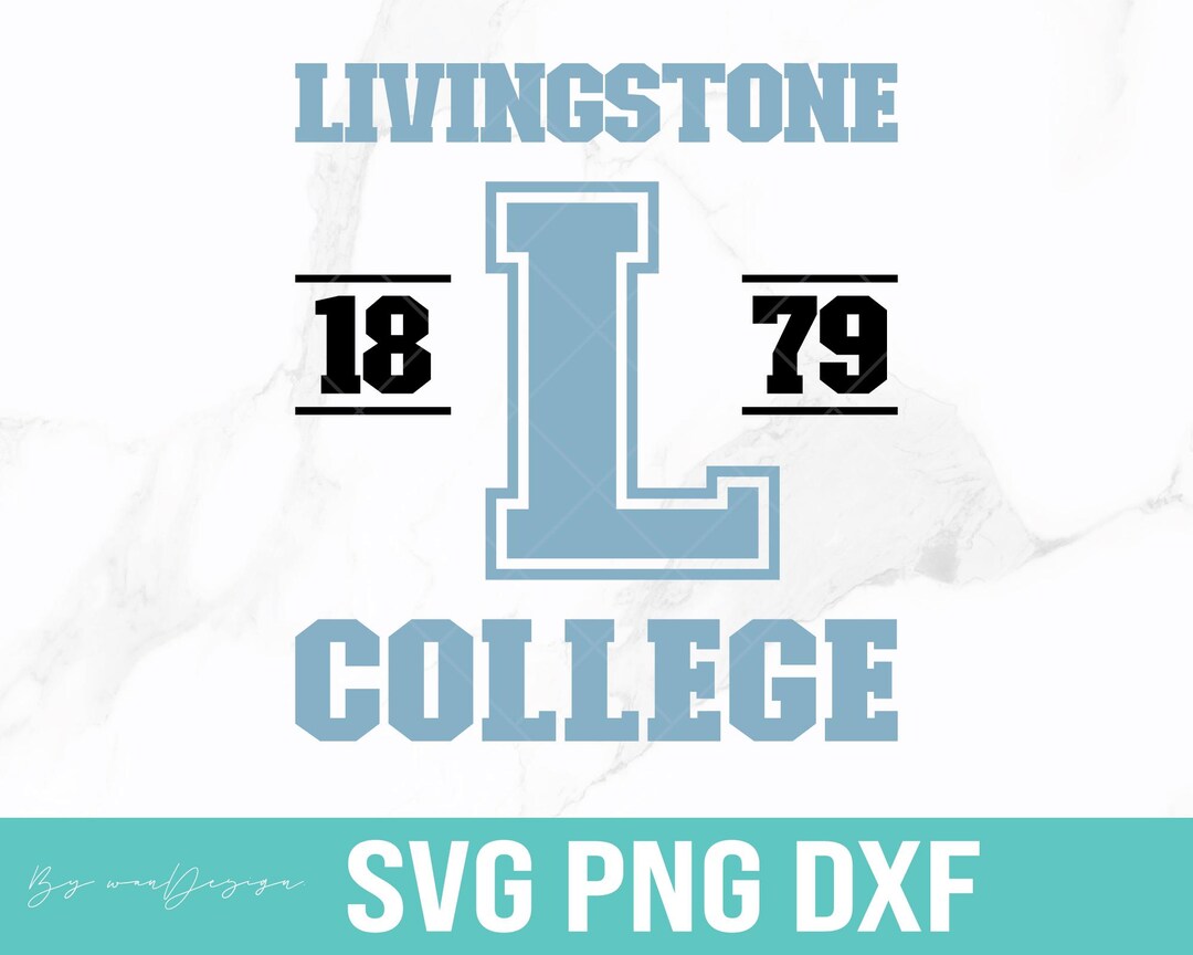 Livingstone College Svg, L Svg, LC Svg, Livingstone 1879 Blue Bears Svg ...