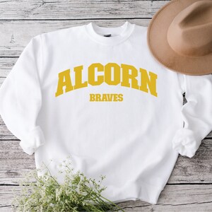 Alcorn Braves Svg , Alcorn State University Braves Svg , HBCU Svg , Cut ...