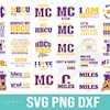 11+ High Quality Miles College SVG, Athletics, Golden Bears SVG ...