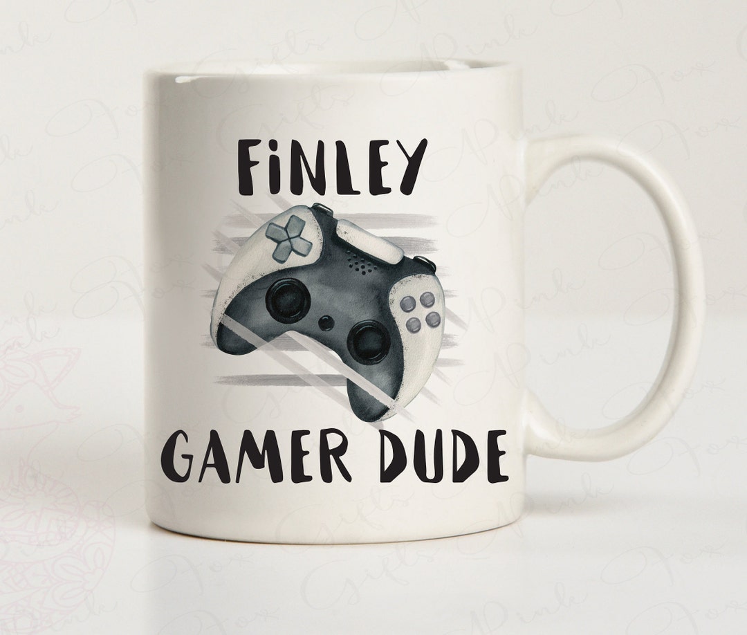 Personalised PS5 Mug Gamer Gift Birthday Gift Gaming Gift - Etsy