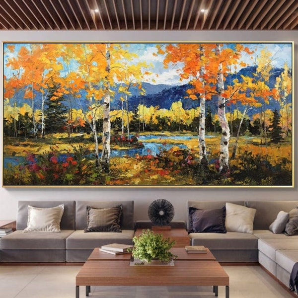 Extra Large Painting - Etsy