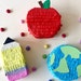 Back to School Mini Pinatas, School Party Favors, School Treats, First ...