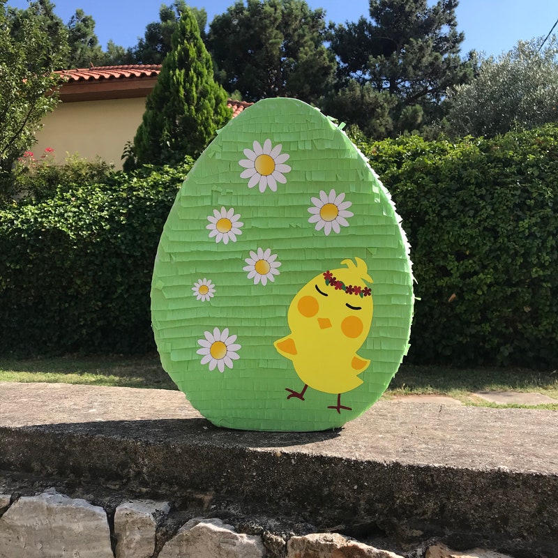 Egg Pinata - Etsy
