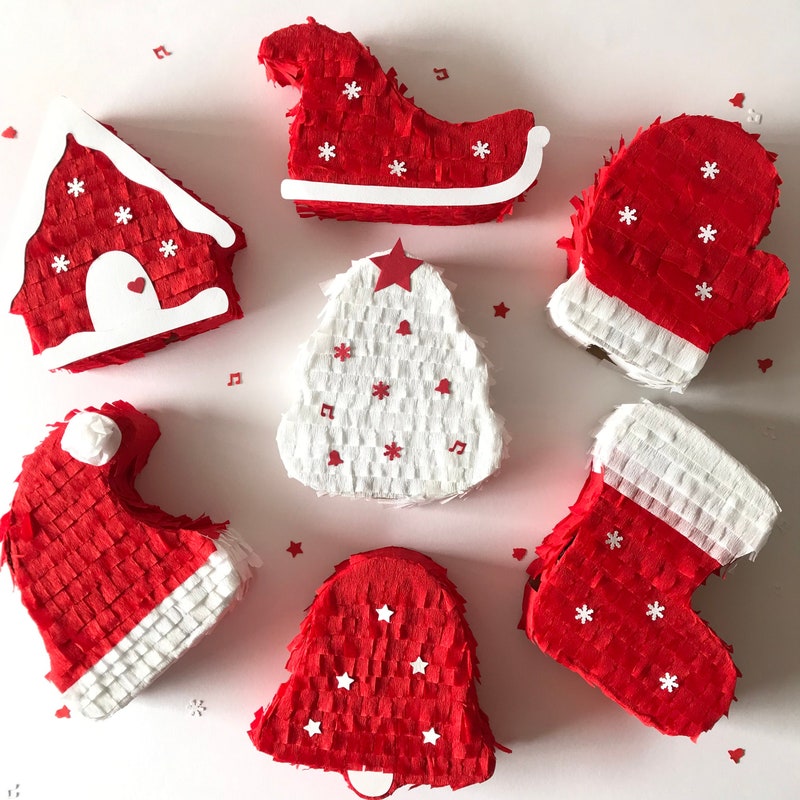 Christmas Pinata - Etsy