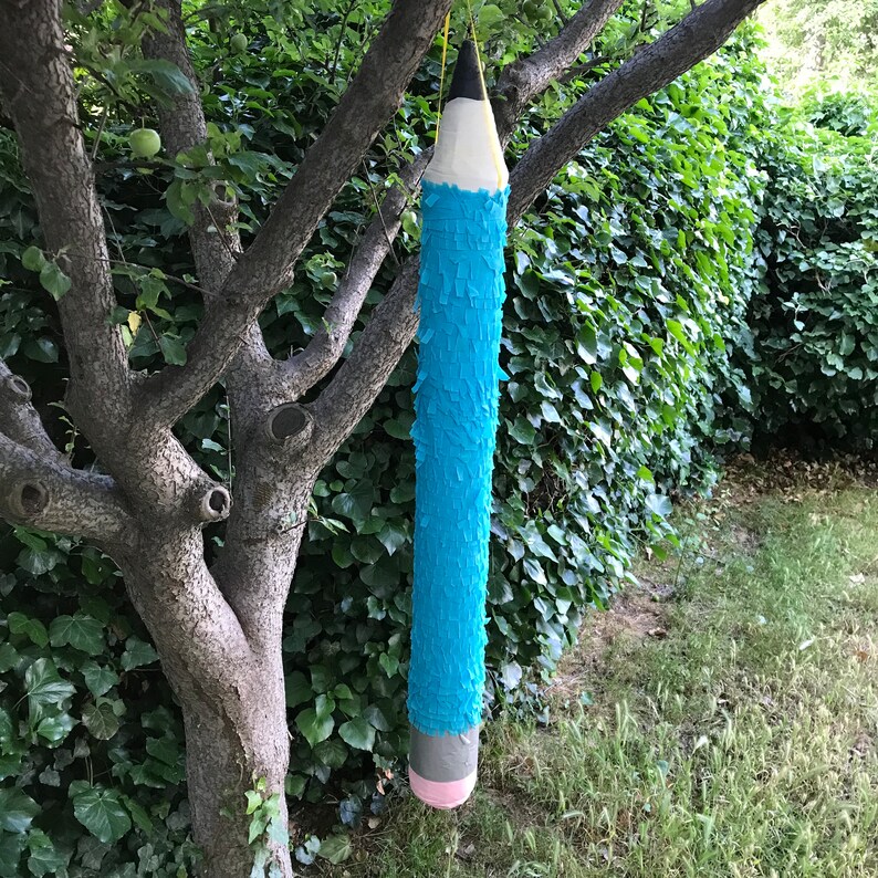 Pencil Pinata, Back to School Pinata - Etsy