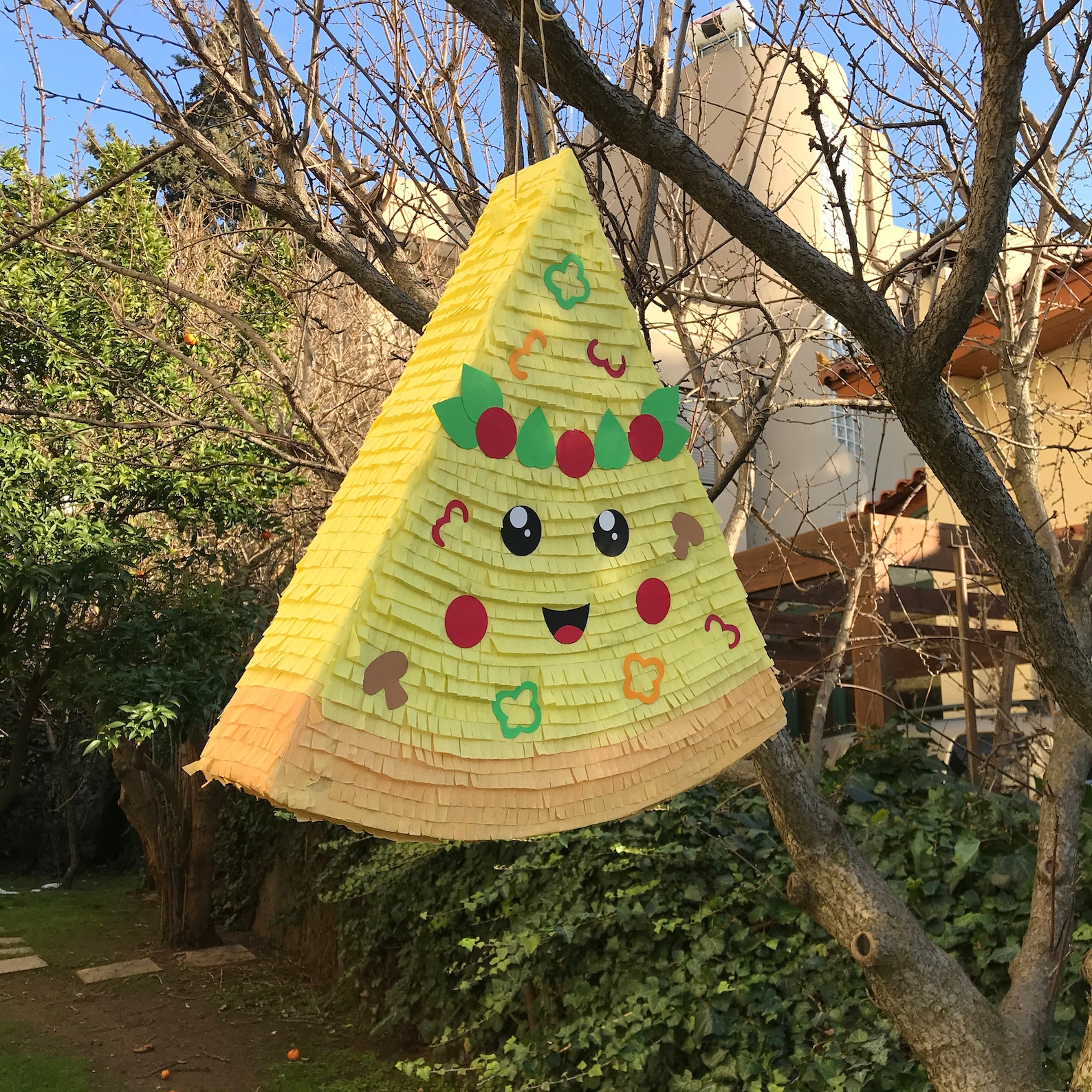 Pizza Pinata for Pizza Themed Birthdays, Movie Parties - Etsy