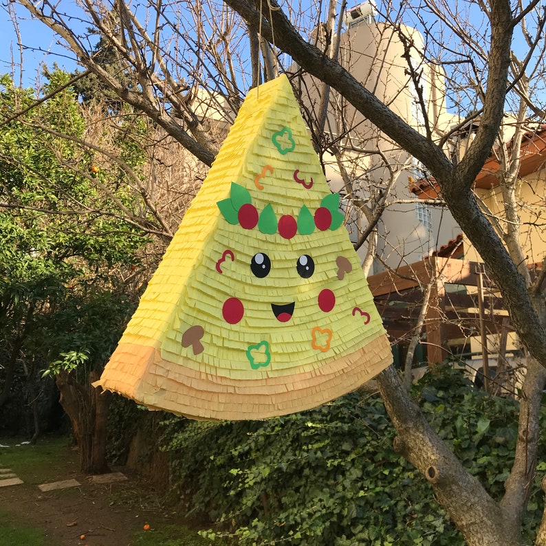 Pizza Pinata for Pizza Themed Birthdays, Movie Parties - Etsy