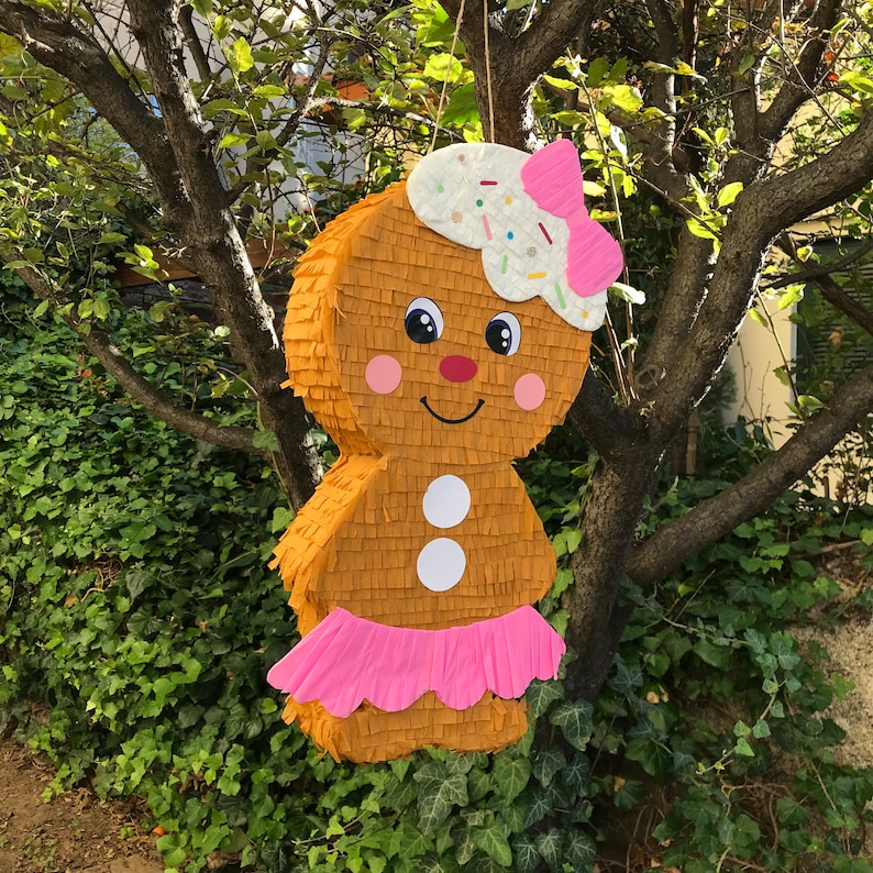 Christmas Gingerbread Cookie Pinata - Etsy
