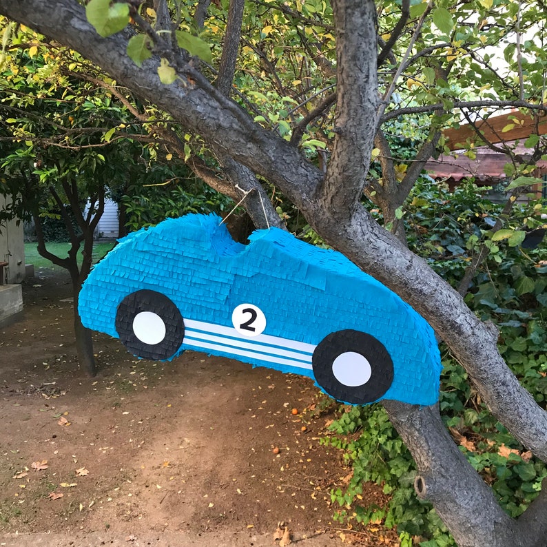 Race Car Pinata - Etsy