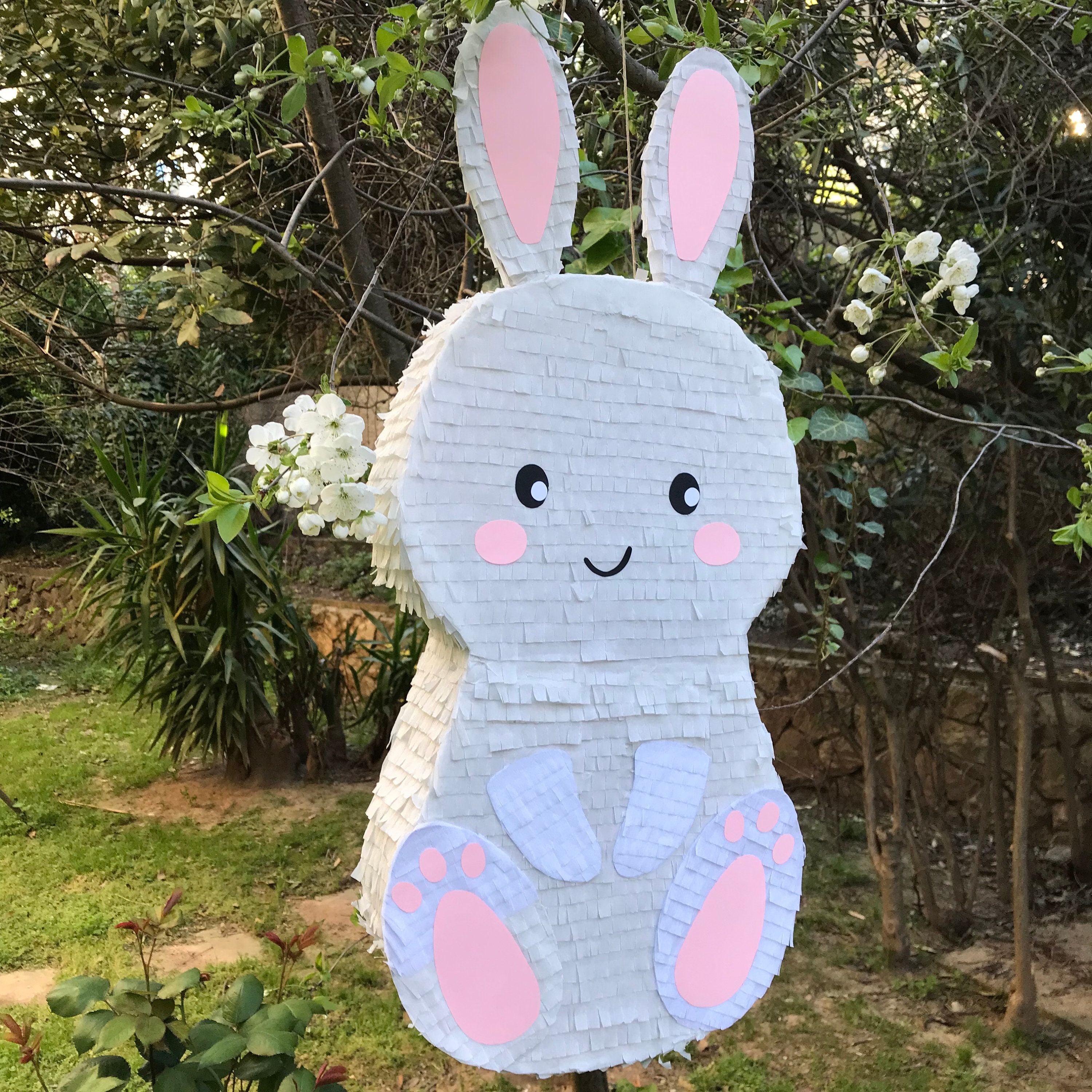 Bunny Pinata, Easter Bunny Decoration - Etsy