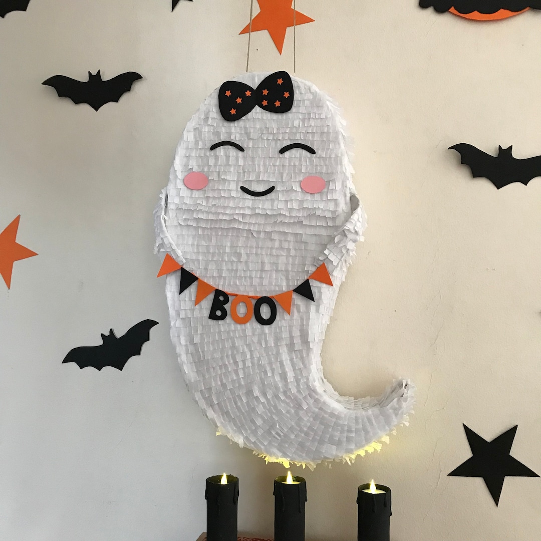 Halloween Ghost Pinata, Funny Boo Pinata - Etsy