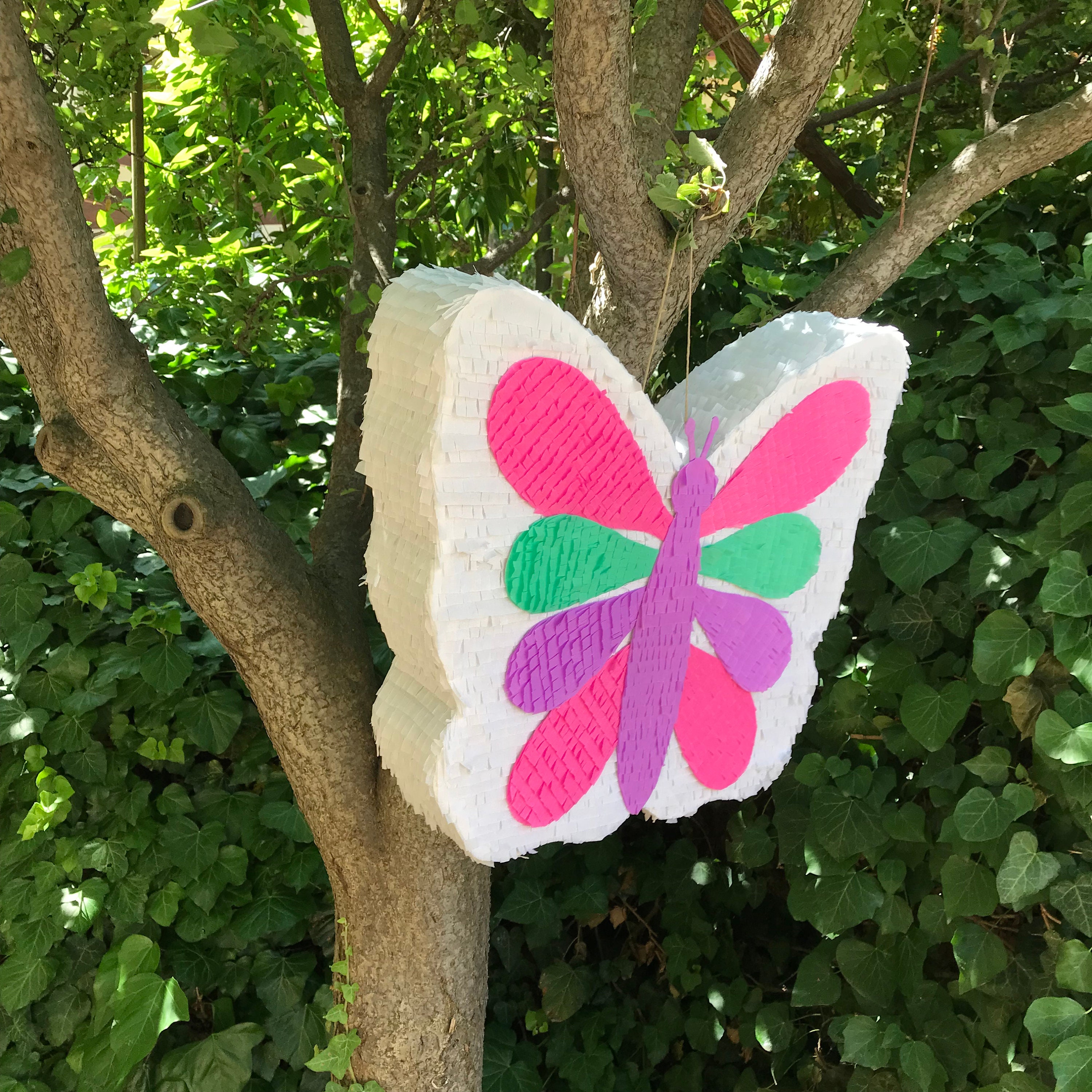 Butterfly Pastel Pinata - Etsy