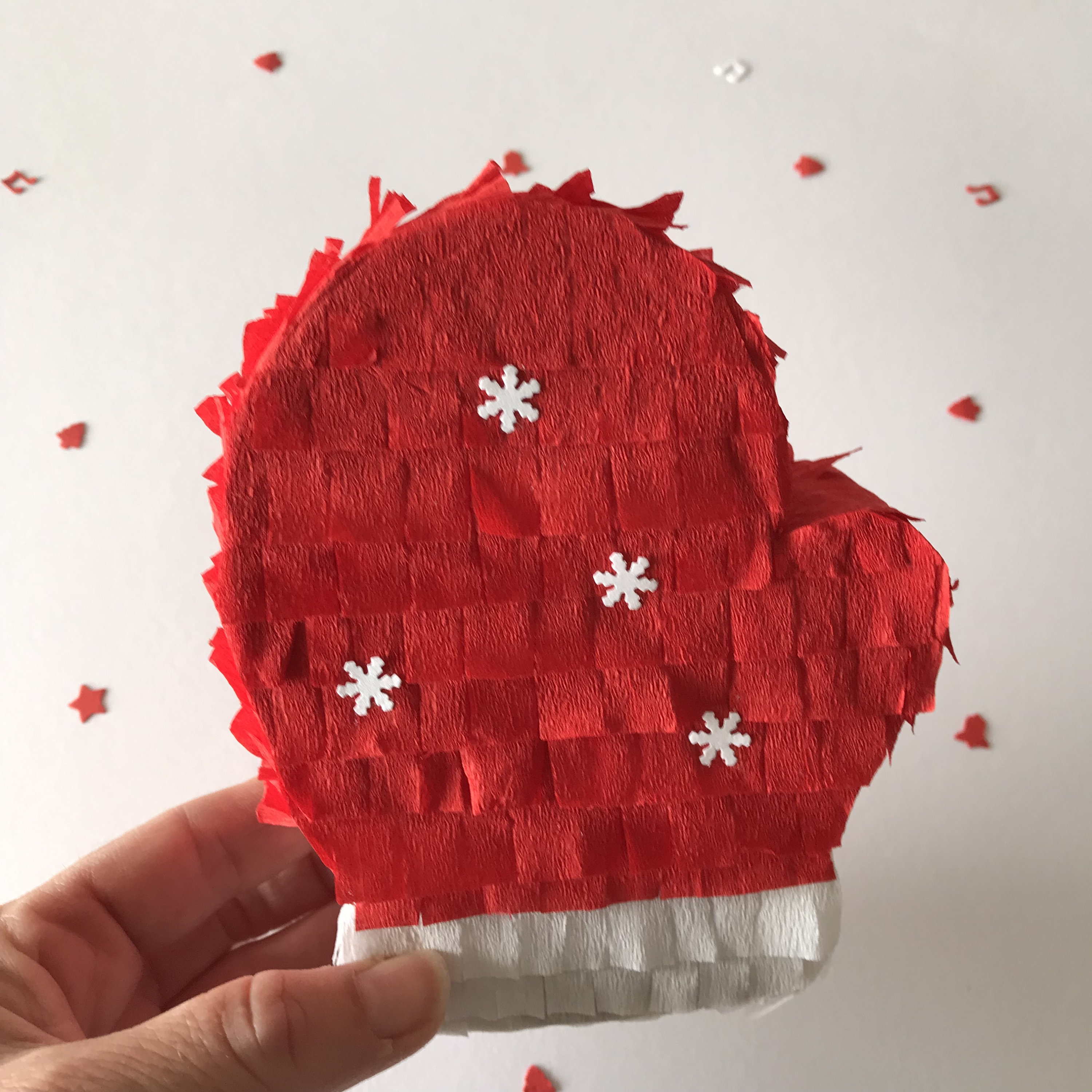 Mini Christmas Pinatas, Christmas Party Favors - Etsy