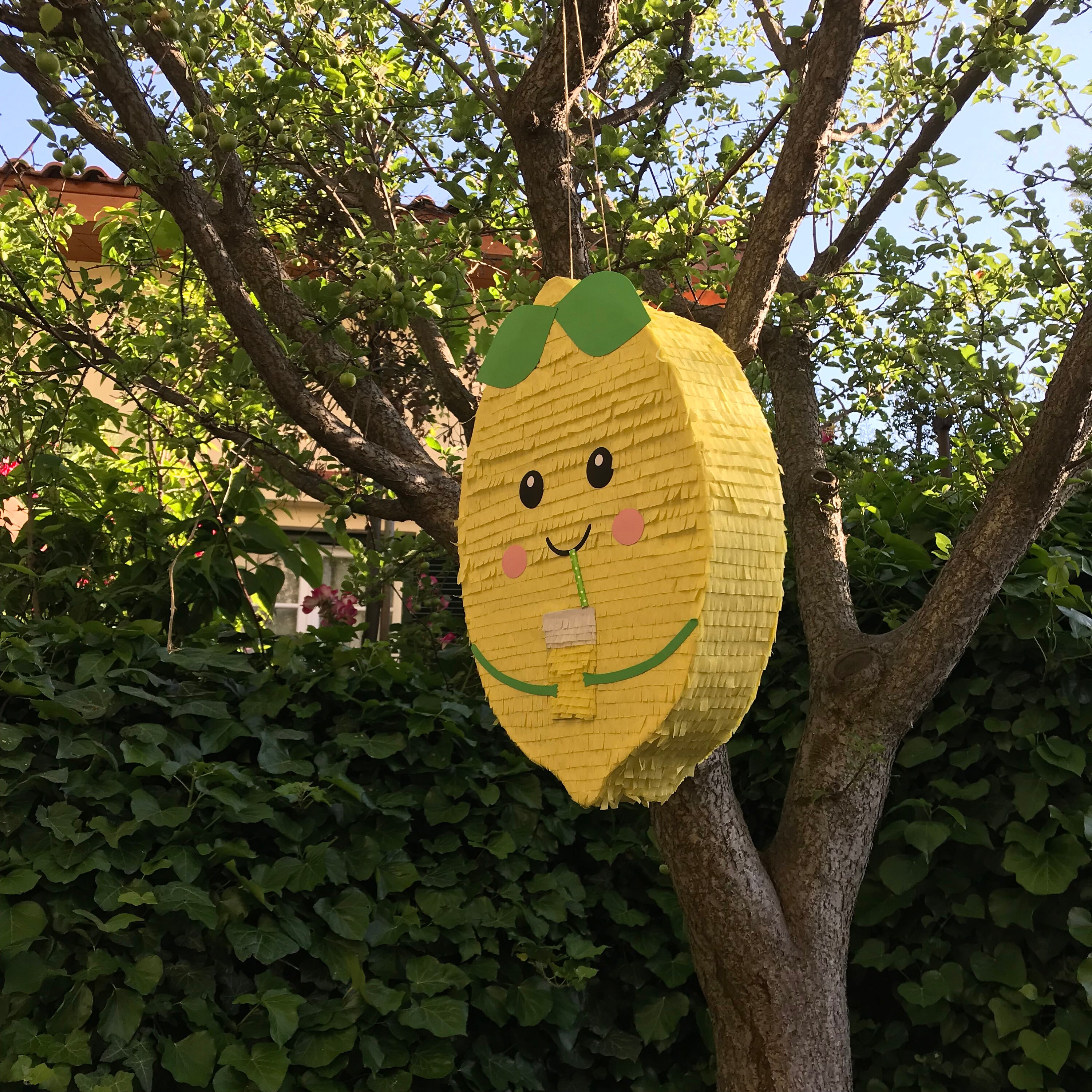 Lemon Pinata: Handcrafted Party Decoration - Etsy