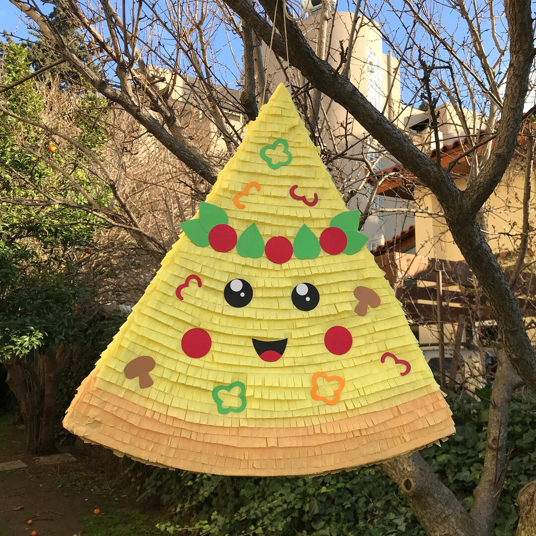 Pizza Pinata for Pizza Themed Birthdays, Movie Parties - Etsy