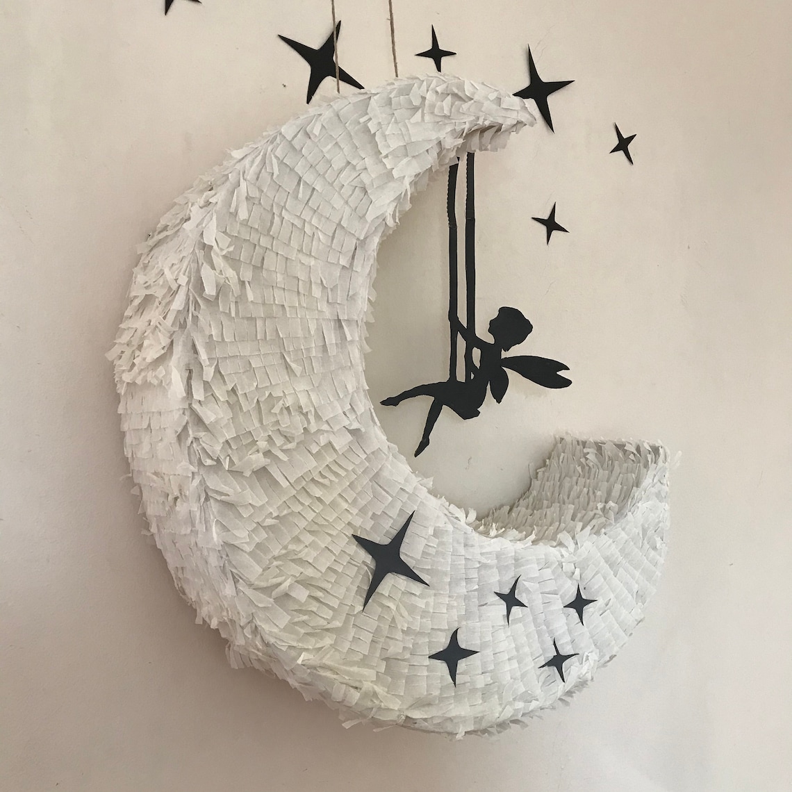 Moon Pinata With a Fairy - Etsy