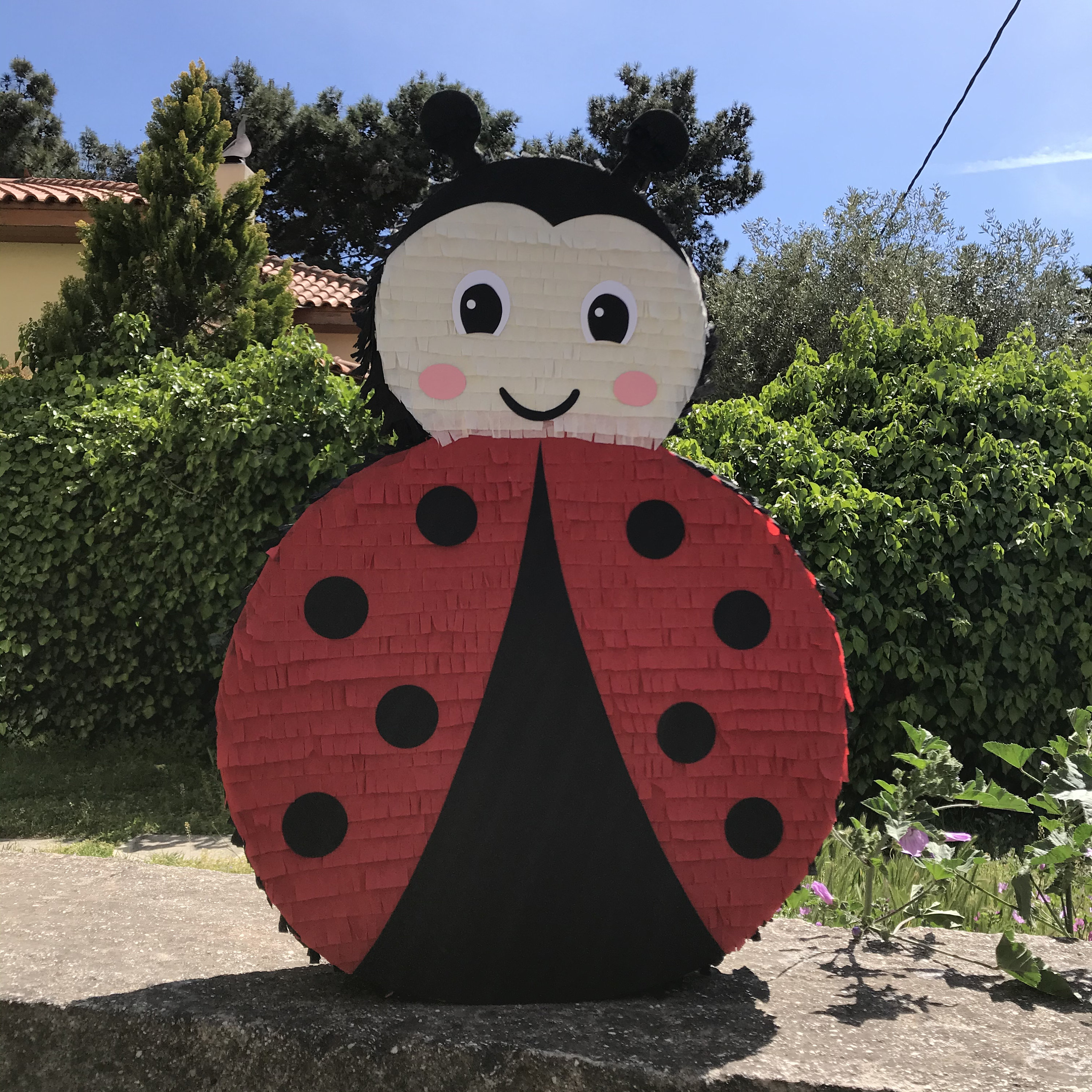 Handcrafted Ladybug Pinata: Birthday Party Decoration - Etsy