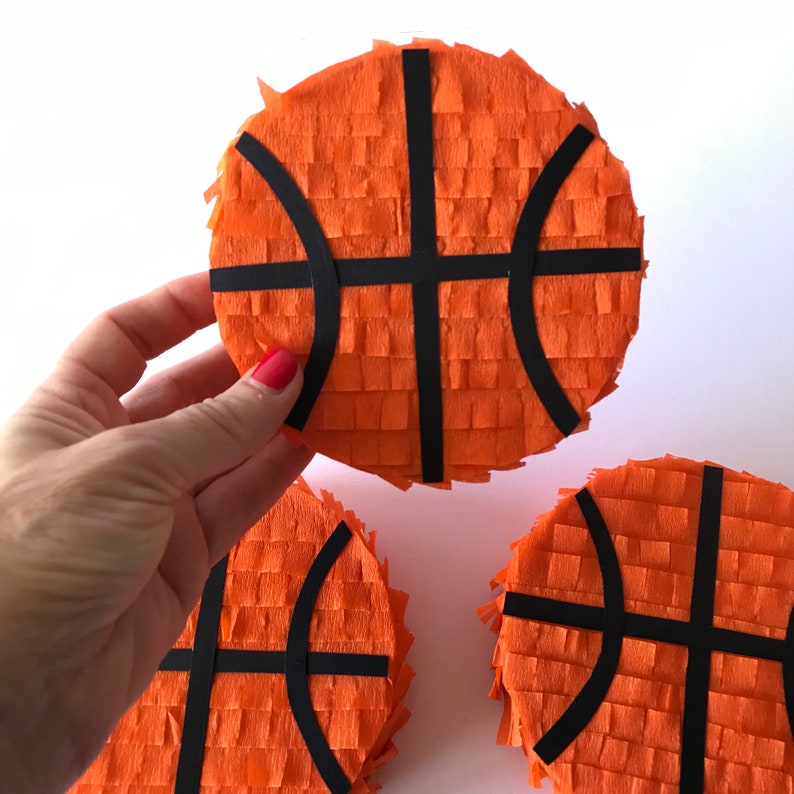Basketball Mini Pinata - Etsy