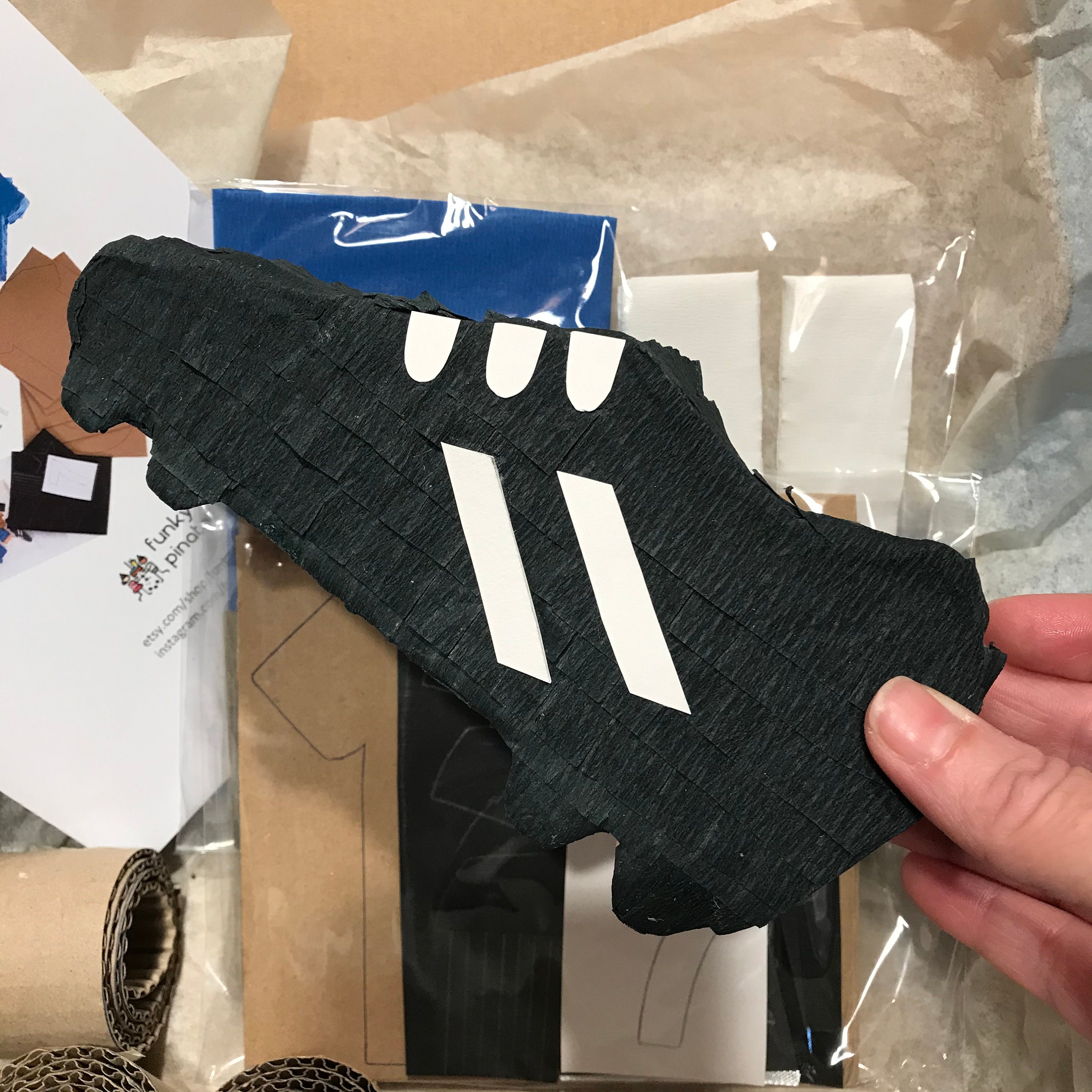 DIY Soccer Mini Pinata Kit, Make Your Own Soccer Party Favors - Etsy