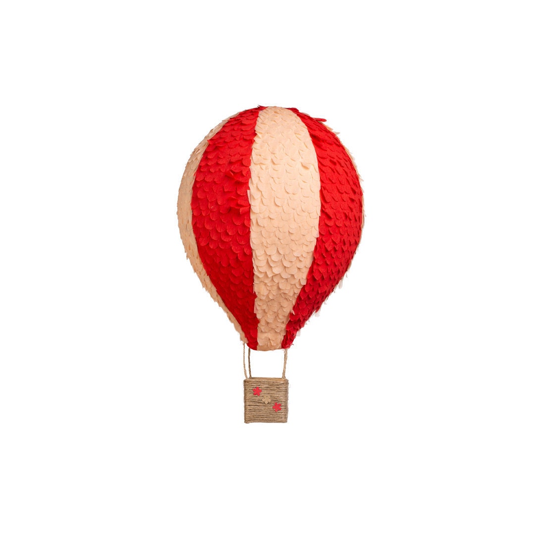 Handcrafted Hot Air Balloon Pinata: Party Decoration - Etsy