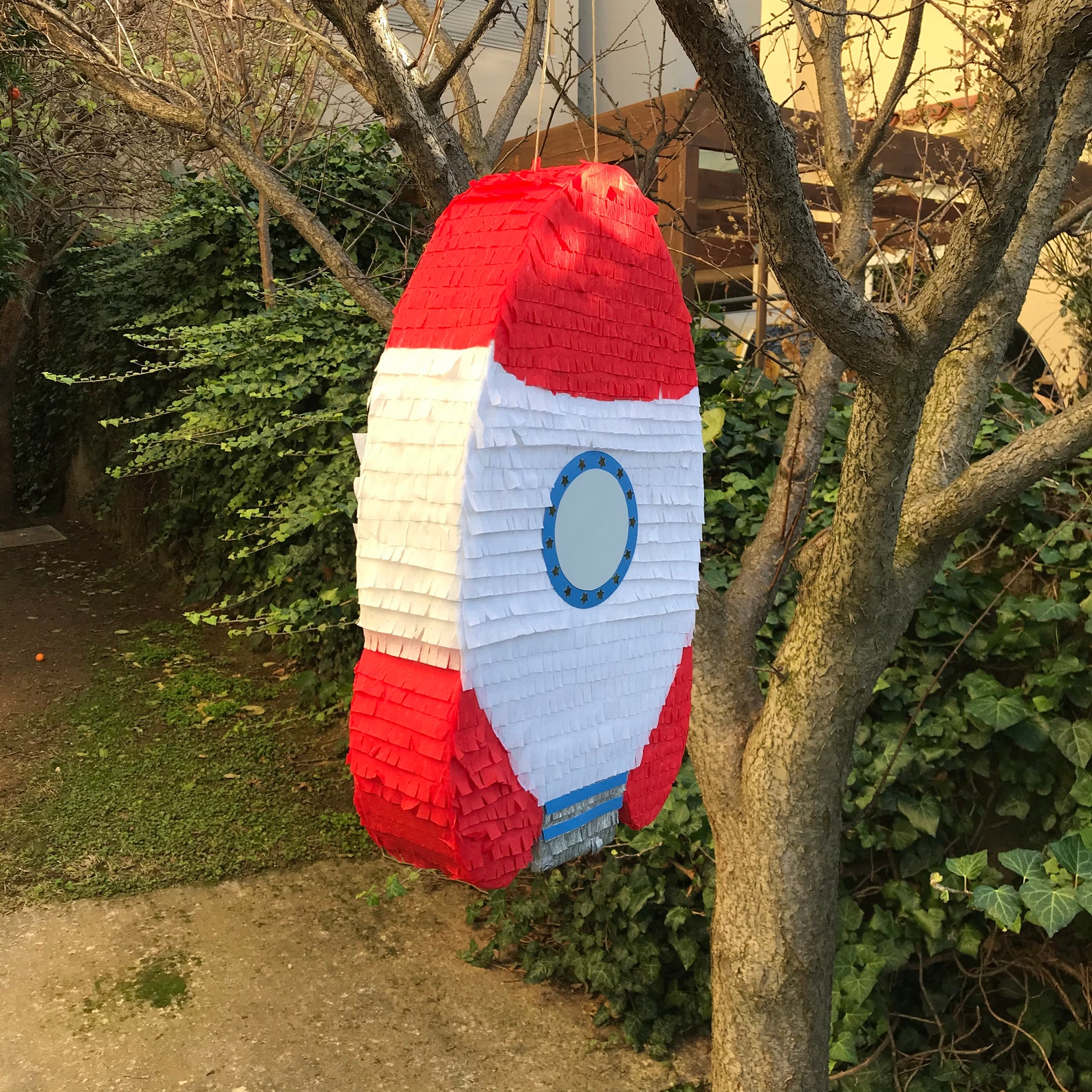 Rocket Pinata, Spaceship Pinata, Outer Space Party Decoration - Etsy