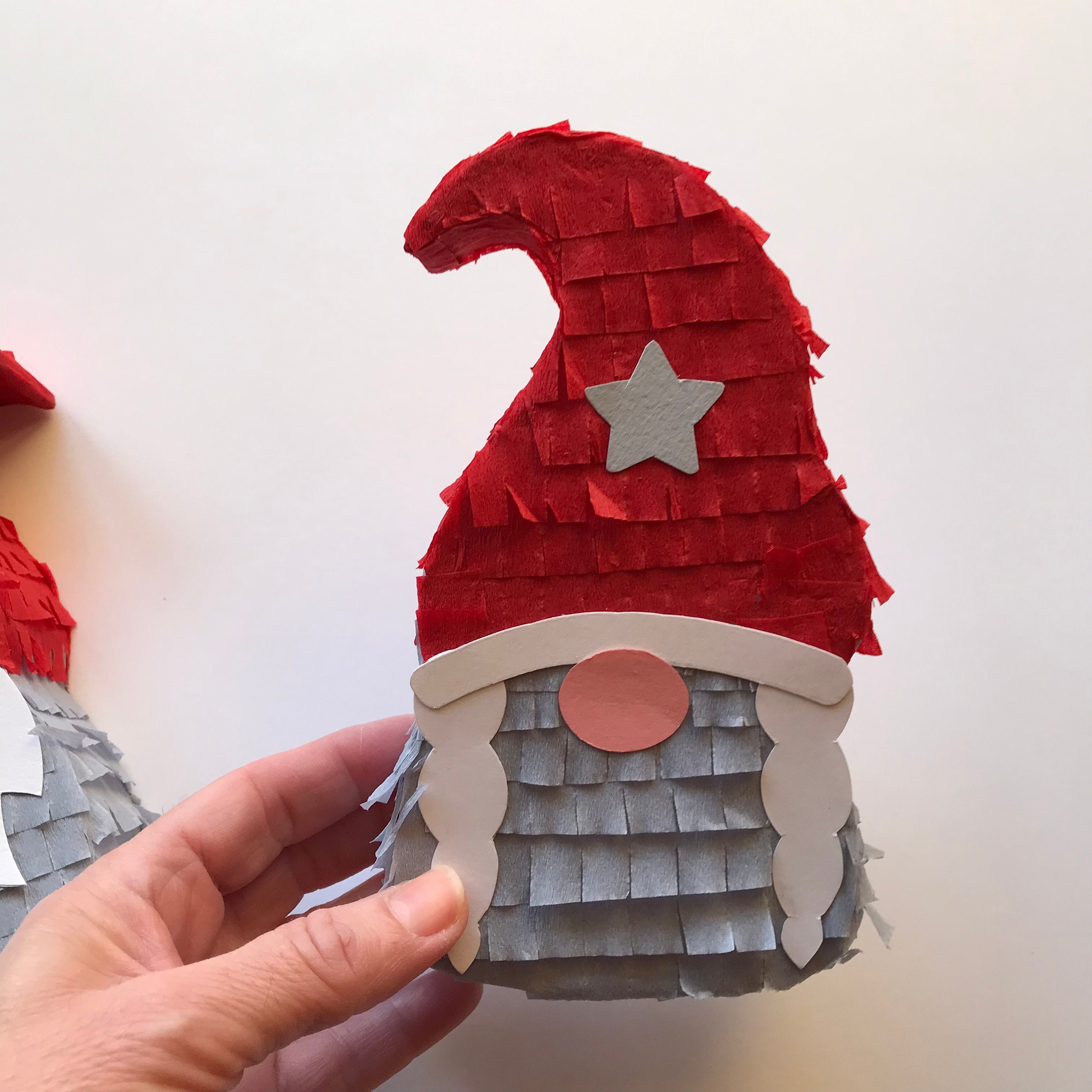 Christmas Gnome Mini Pinata - Etsy