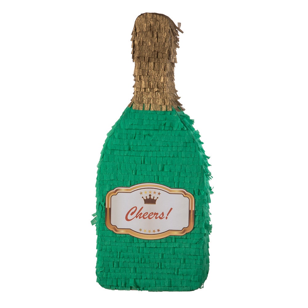 Champagne Bottle Pinata - Etsy